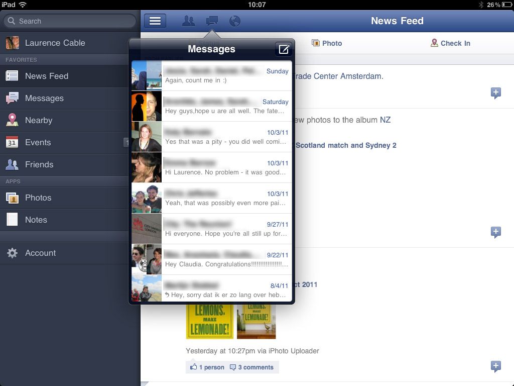 Hands on: Facebook for iPad review | TechRadar