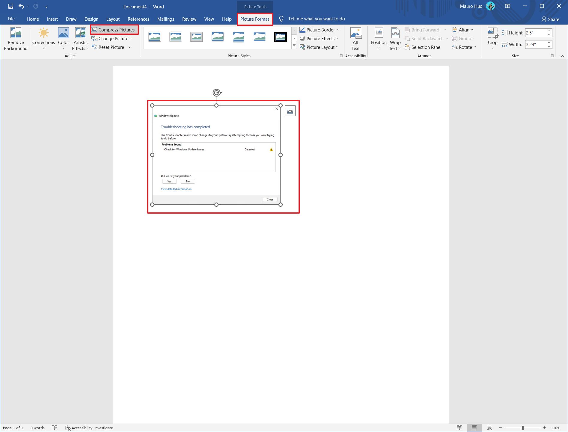 How To Reduce Document Size In Microsoft Word Windows Central