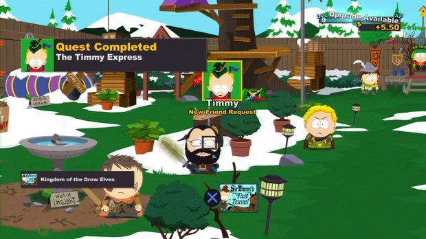 Friends locations: T-Z - South Park: The Stick of Truth Friends ...