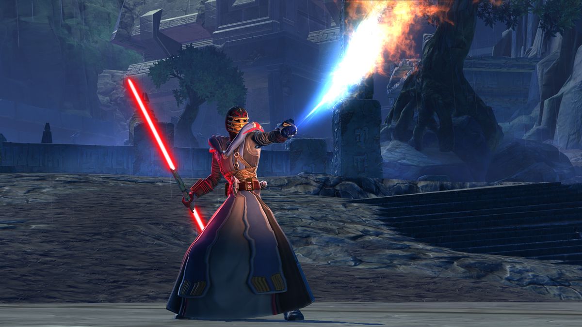 Hands-on with The Old Republic's Legacy system | PC Gamer