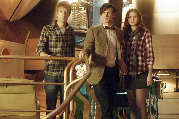 Doctor Who's Arthur: Rory's a proper companion now | News | Doctor Who ...