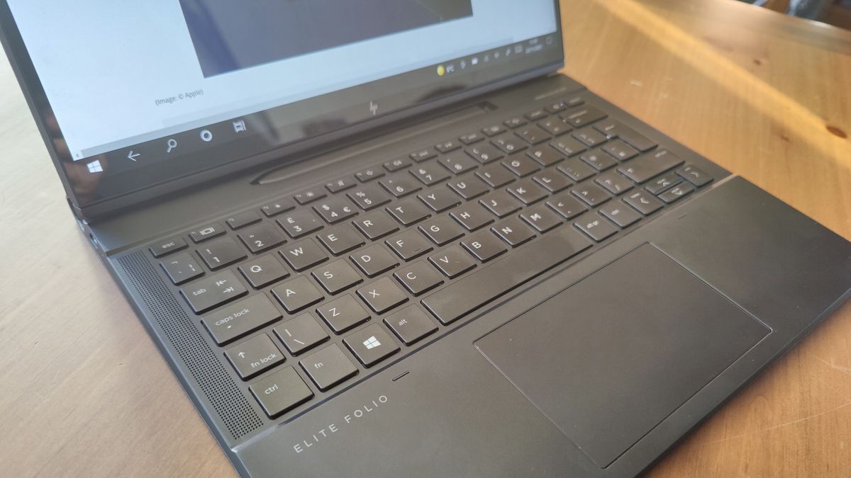HP Elite Folio review | Top Ten Reviews