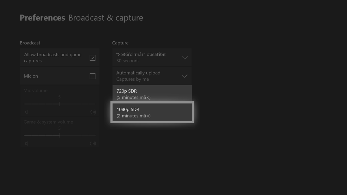 How to enable 1080p Game DVR recording on Xbox One | Windows Central