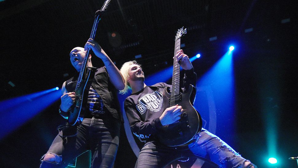 Bad Wolves: "For us, it’s more important to be a powerful rhythm duo ...