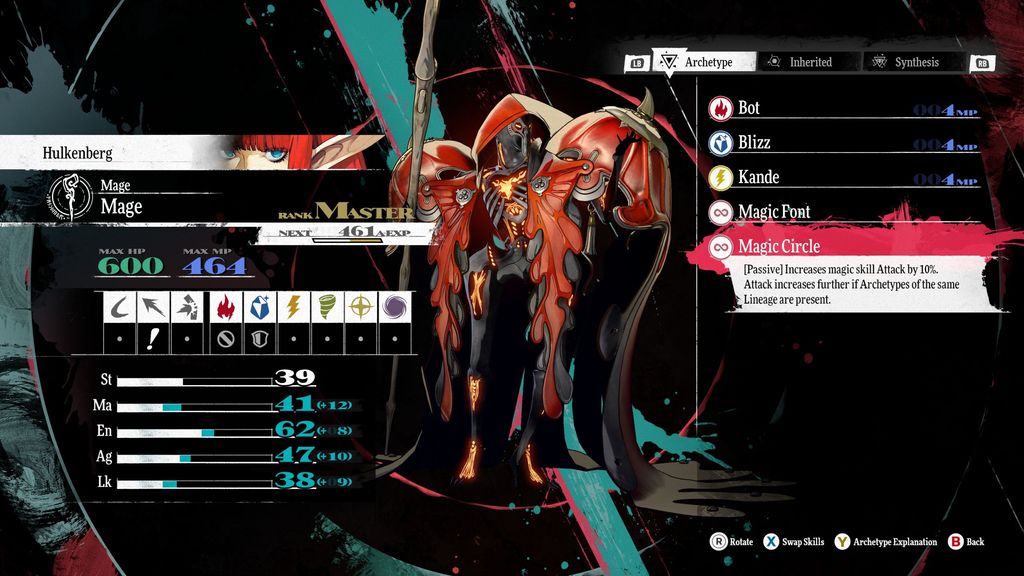 Every archetype in Metaphor: ReFantazio and how to unlock them | PC Gamer