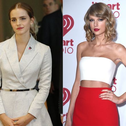 Taylor Swift Heaps Praise On Emma Watsons Feminist Agenda Taylor 8981