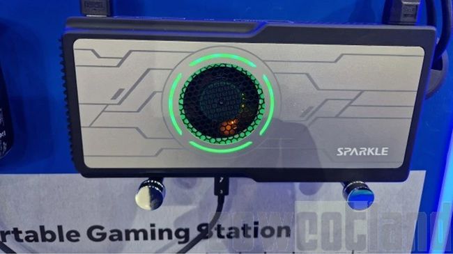 Compact external GPU enclosure could be a boon for creatives and gamers ...