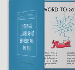 Create a page flip effect with HTML5 canvas | Creative Bloq