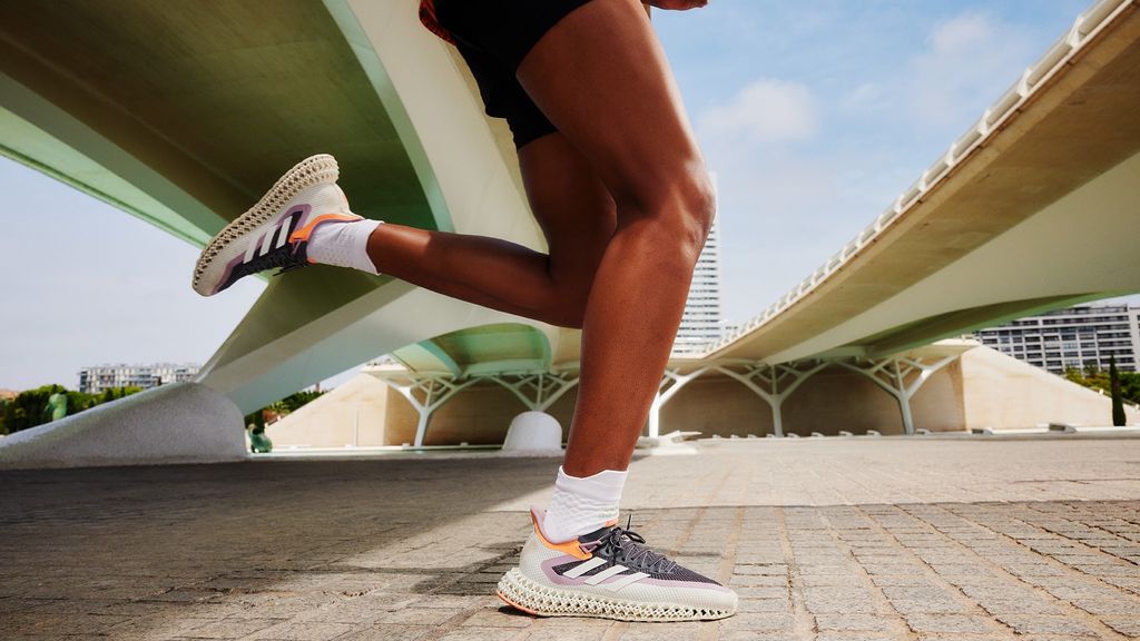 Adidas launches its "most advanced running shoe" with unusual lattice ...