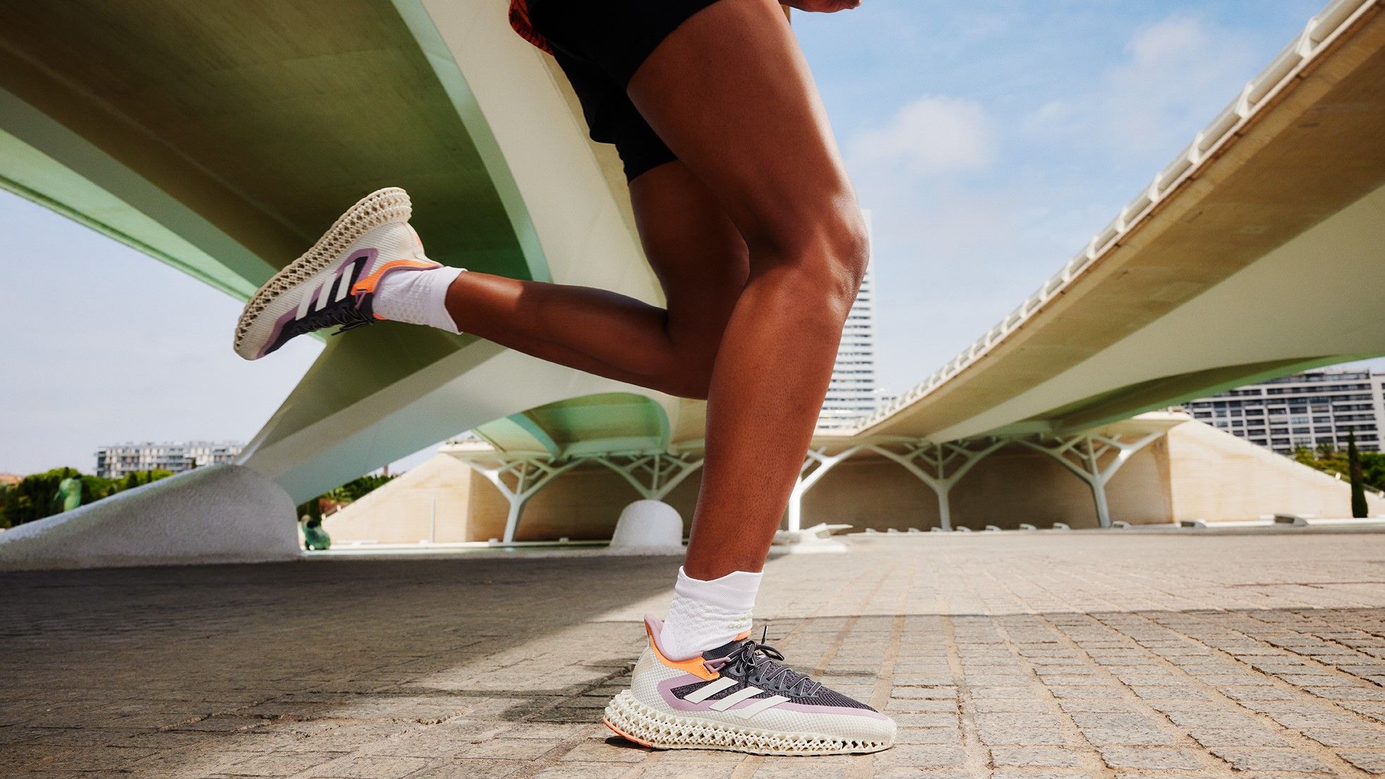 Adidas launches its "most advanced running shoe" with unusual lattice ...