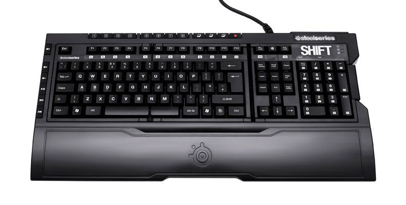 UK Christmas bonanza - Day 1: Win a SteelSeries Shift keyboard and Ruse ...