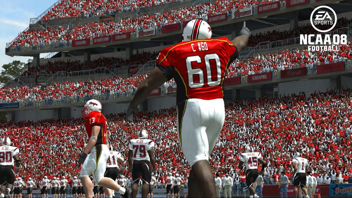 NCAA Football 08 | GamesRadar+