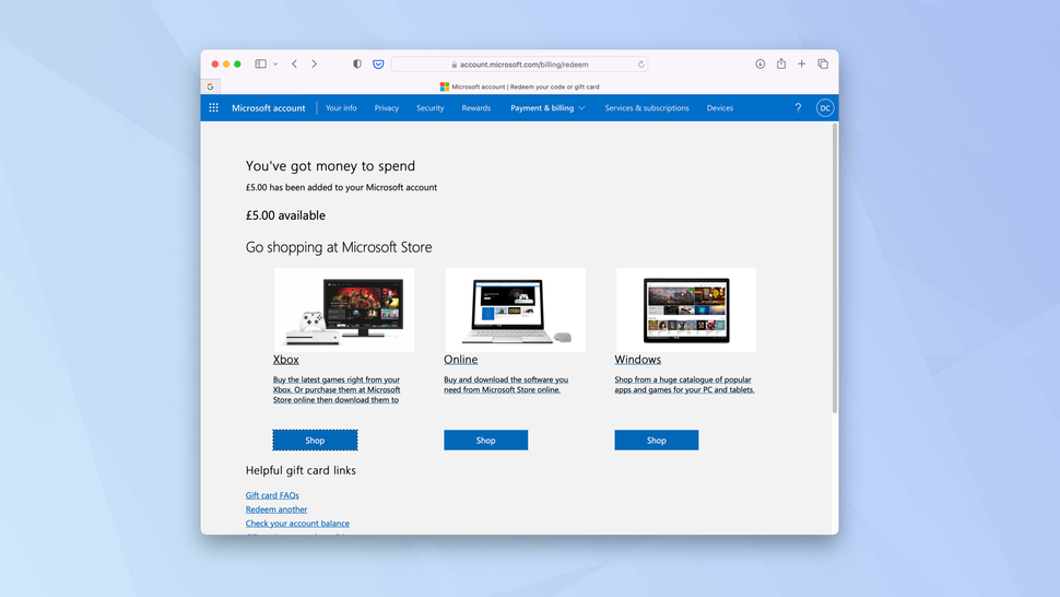 How to redeem an Xbox code | Tom's Guide
