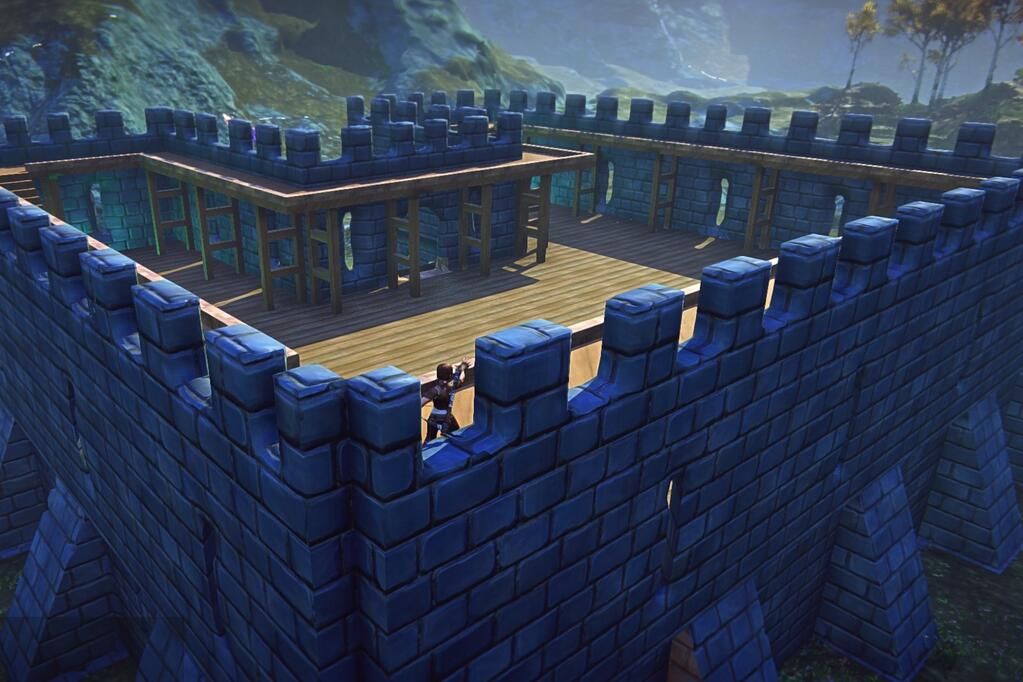 New EverQuest Next Landmark screens show "a few hours" of building | PC ...