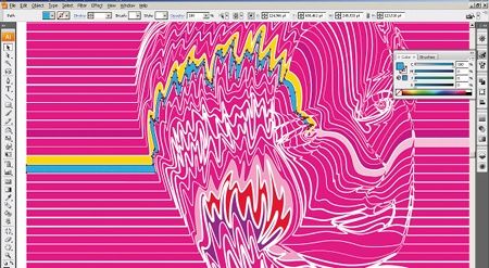 Create a line-based vector portrait | Creative Bloq