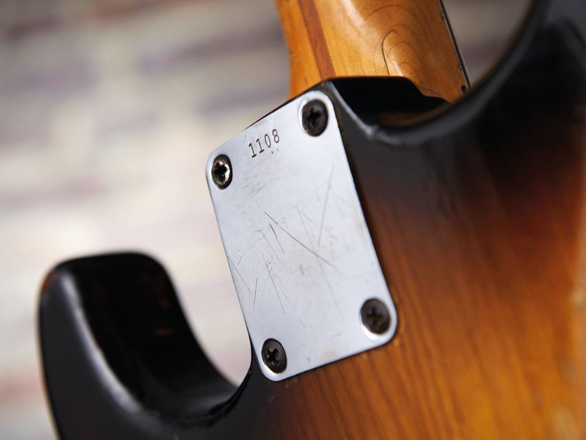 We play a genuine '54 Fender Stratocaster | MusicRadar