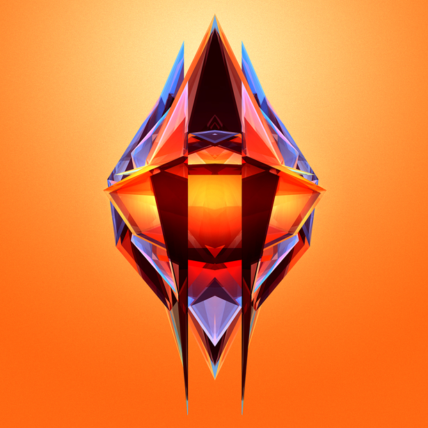 Justin Maller nears halfway on Facets | Creative Bloq