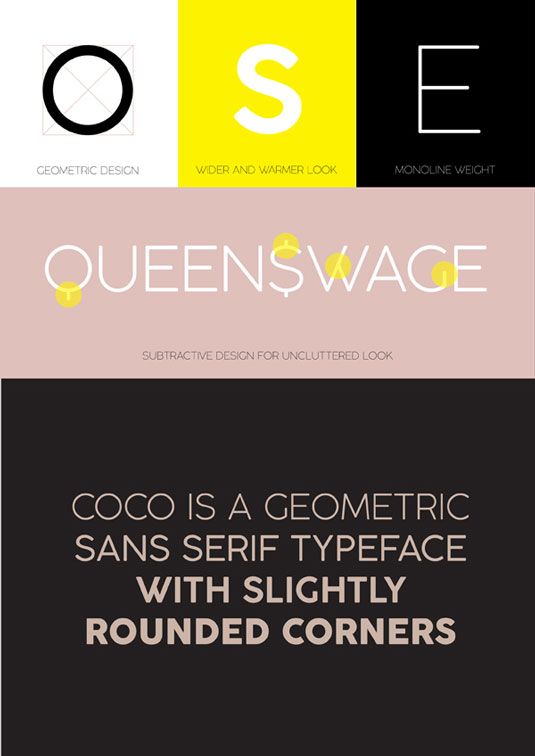 Font of the day: Coco Gothic | Creative Bloq
