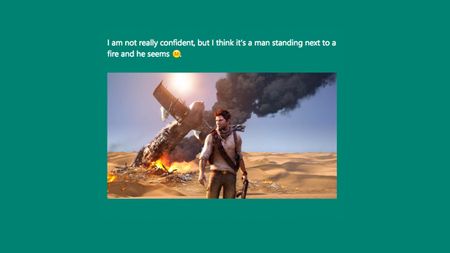 Microsoft's CaptionBot doesn't understand video games | GamesRadar+