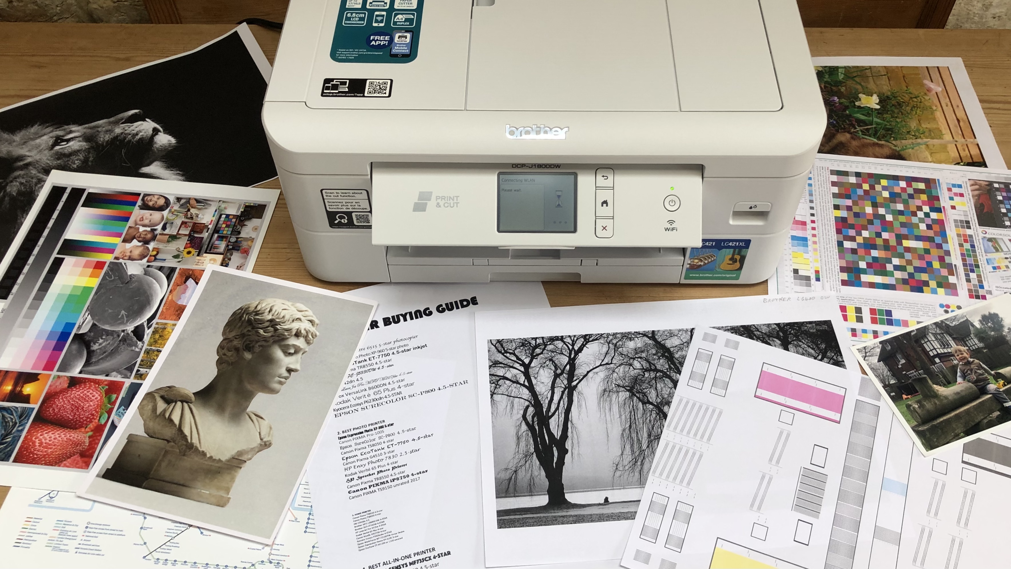 Brother DCP J1800DW Review Pros Cons Features Ratings Pricing And 