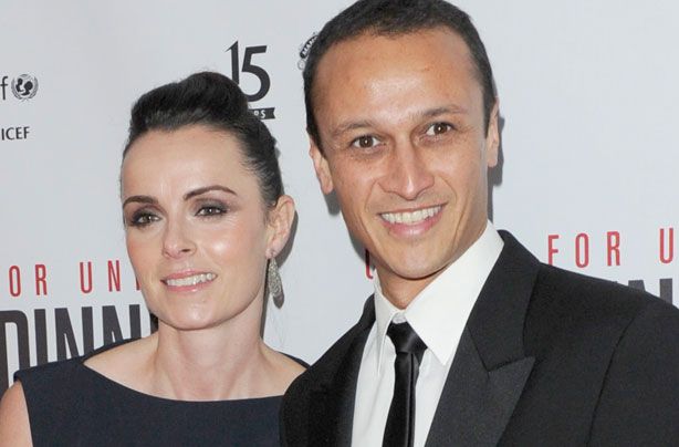 Chris Bisson and partner Rowena welcome a daughter | GoodtoKnow