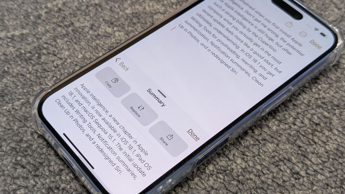 Everything you need to know about Apple Intelligence summaries and how ...