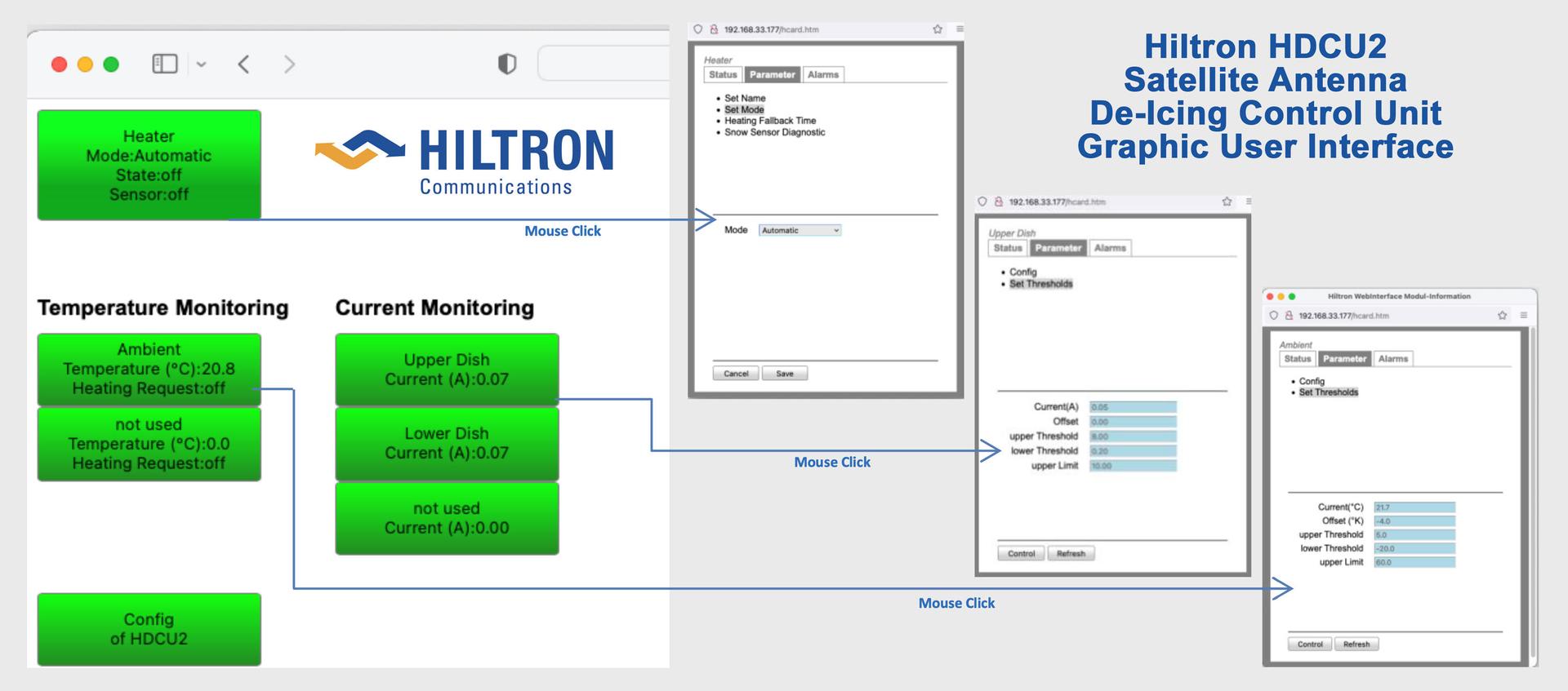 Hiltron Unveils Satellite Antenna De-Icing Controller | TV Tech