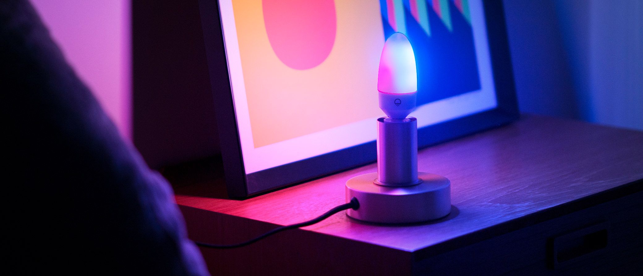 LIFX Candle Color Review: An Awesomely Colorful Smart Bulb | Tom's Guide