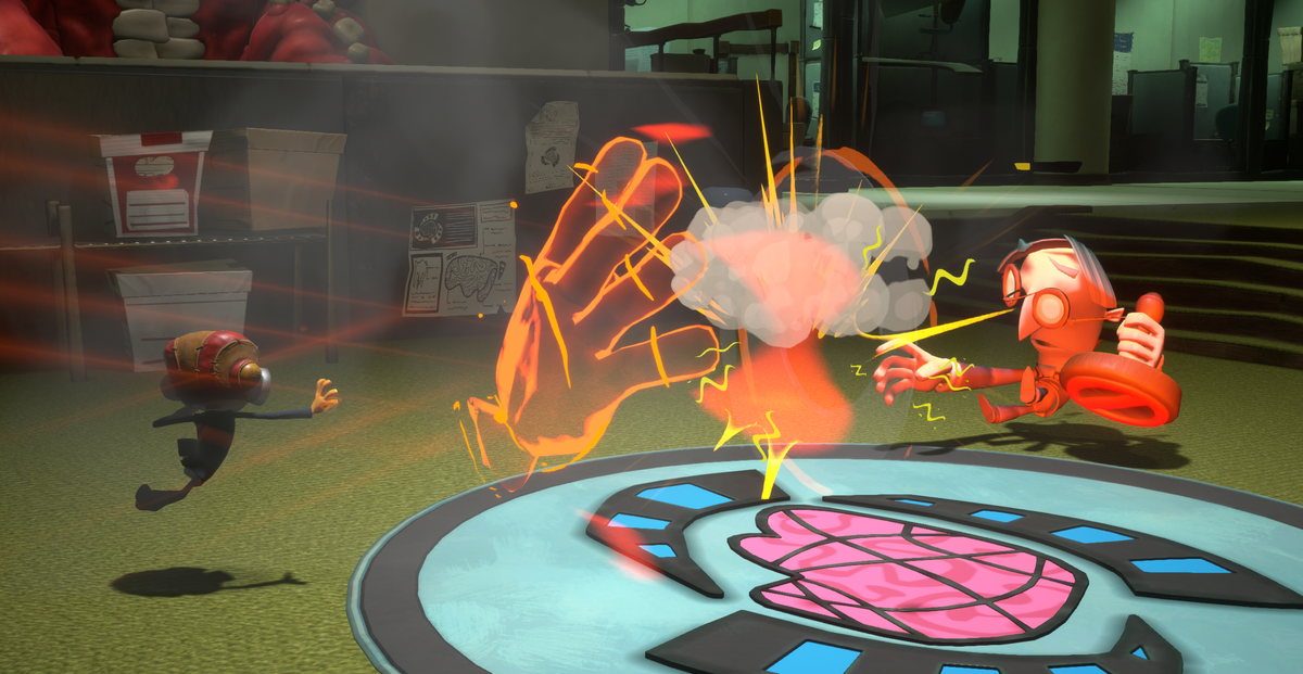 Psychonauts 2 gameplay footage takes you inside a dental nightmare | PC ...