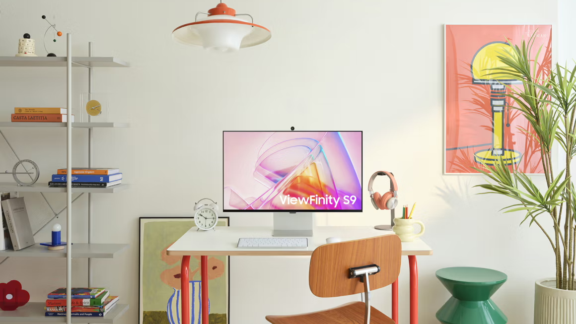 Samsung onthult ViewFinity S9: 27-inch 5K-monitor voor werk en ...