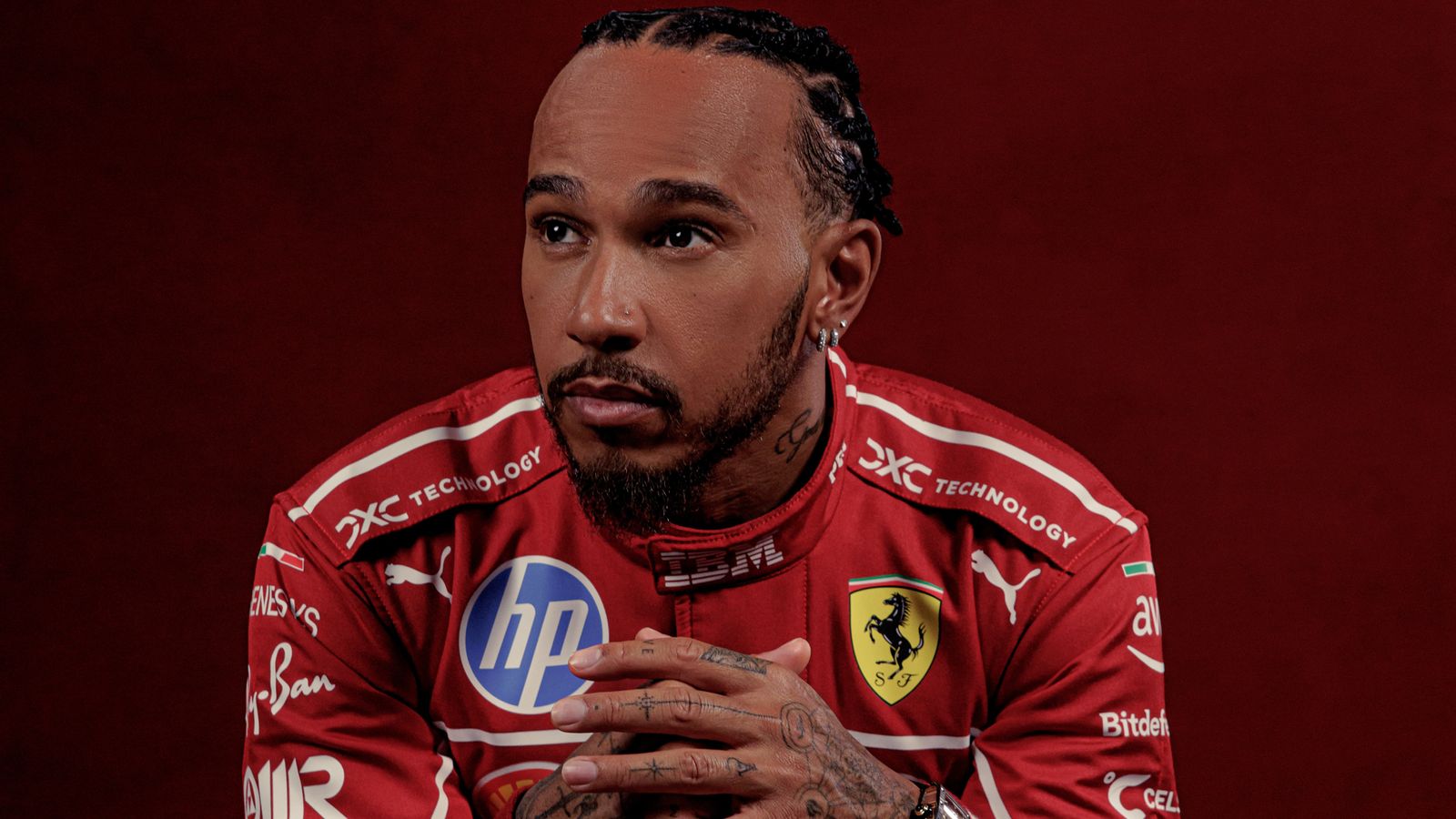 Lewis Hamilton starts his Ferrari era with these Richard Mille watches | T3