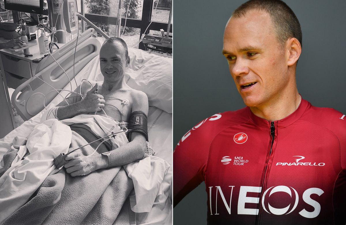 Chris Froome undergoes further operation as he continues his recovery ...