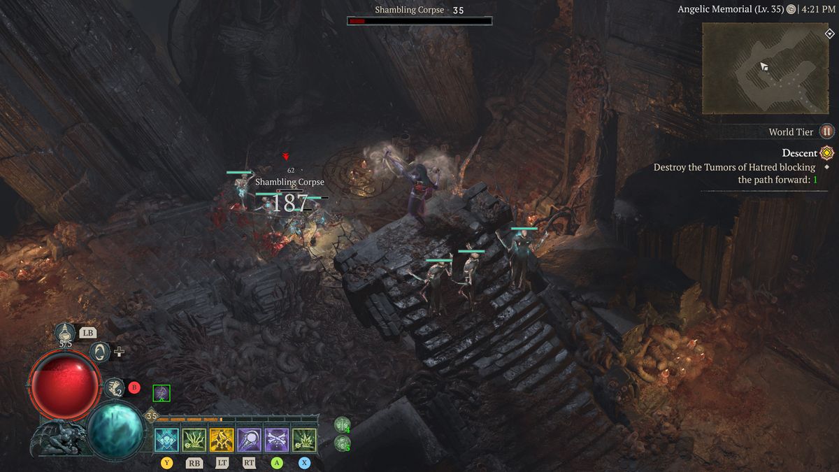 Diablo 4: Best Necromancer builds, skills, and leveling tips | Windows ...