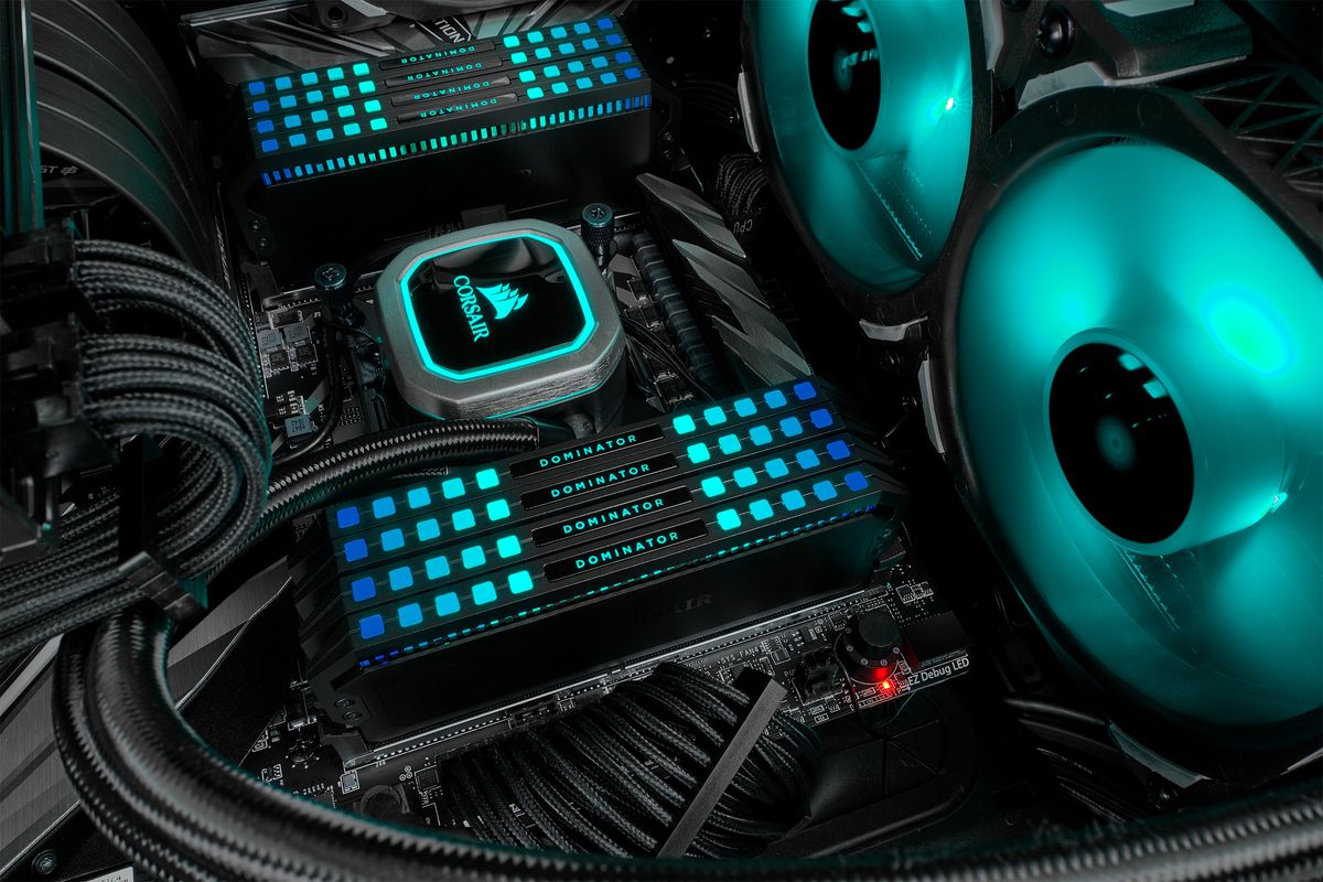 Corsair Dominator Platinum RGB RAM review | PC Gamer