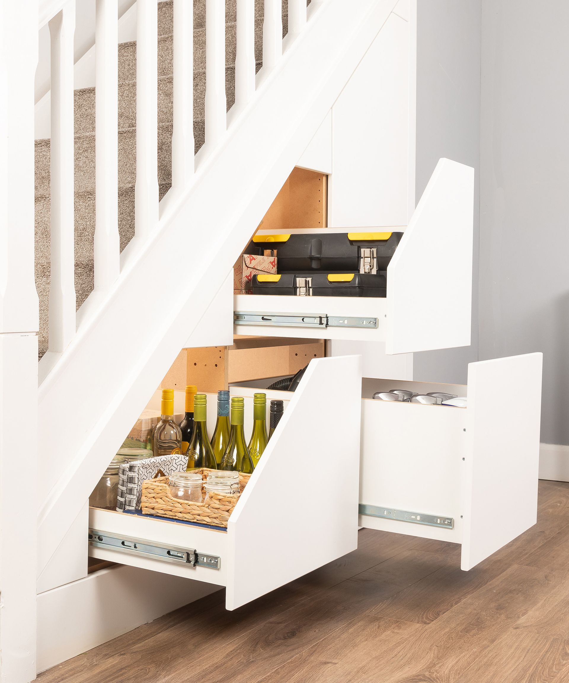Under stairs pantry ideas: 11 larders to sit beneath a staircase ...