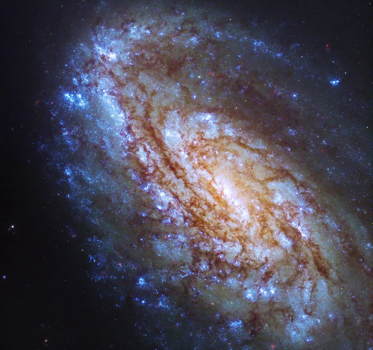This Hubble Telescope galaxy image could help reveal how stars are born ...