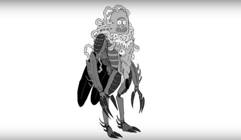 Check Out Rick And Morty's Hilarious Unused Designs For Pickle Rick's ...