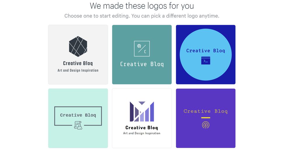 The best free logo maker to use | Creative Bloq