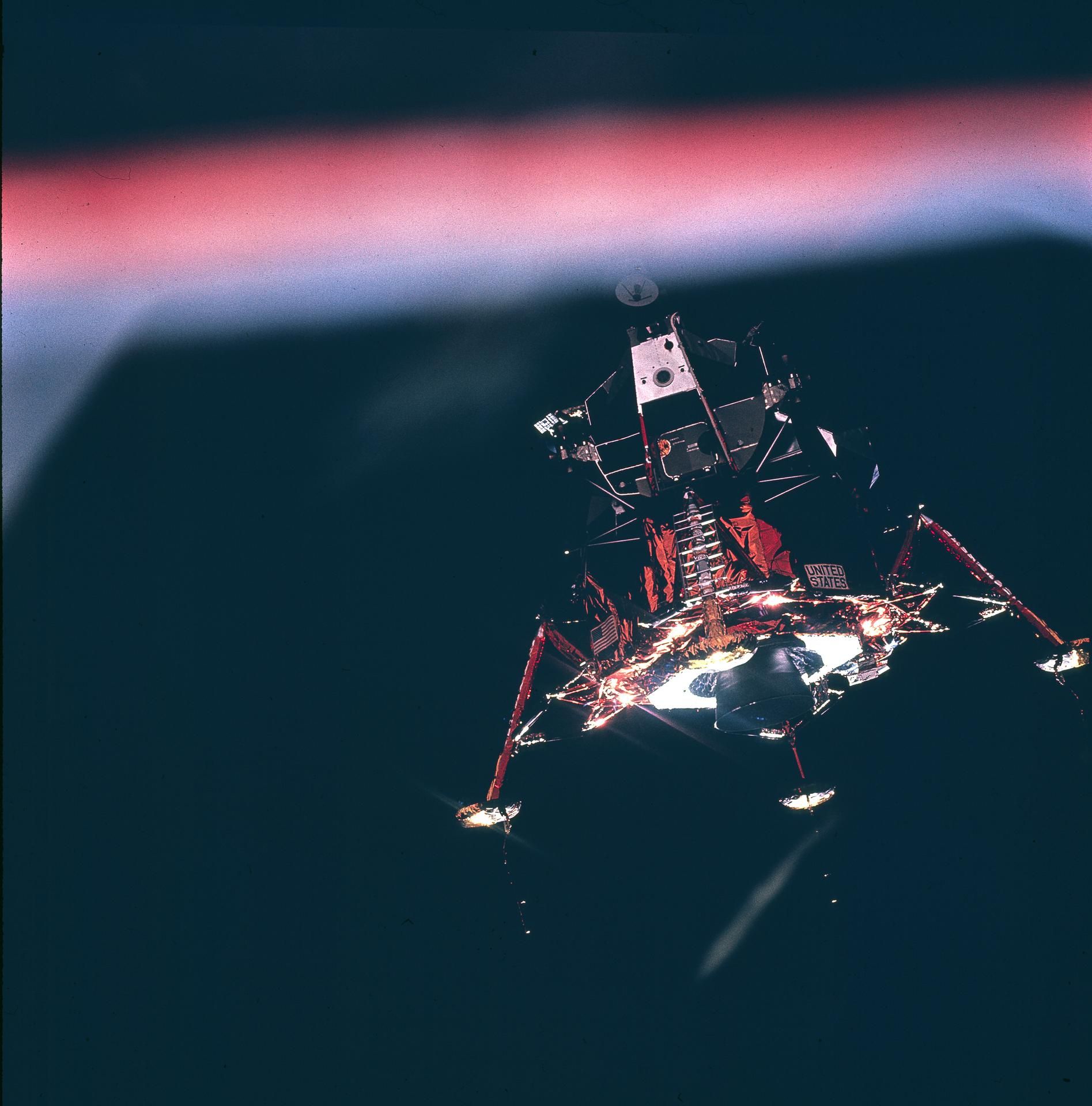 Why the Lunar Module Looked So Much Like a Moon Bug | Space