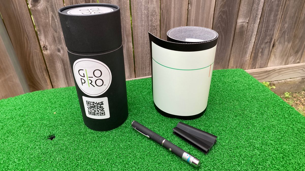 GloPro Firefly Putting Training Aid Review | Golf Monthly