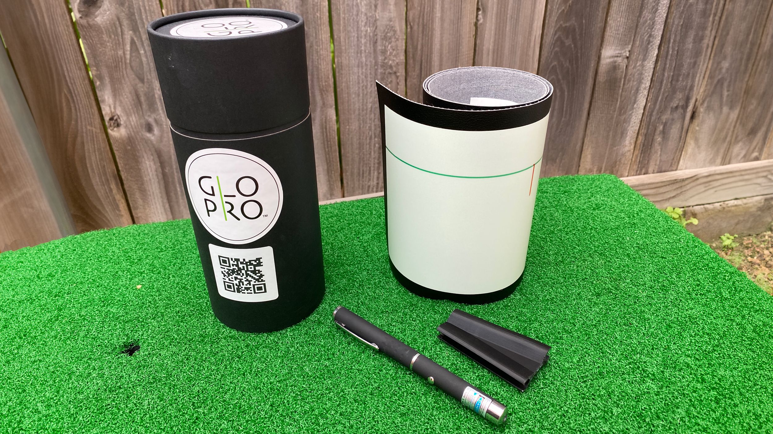 GloPro Firefly Putting Training Aid Review | Golf Monthly