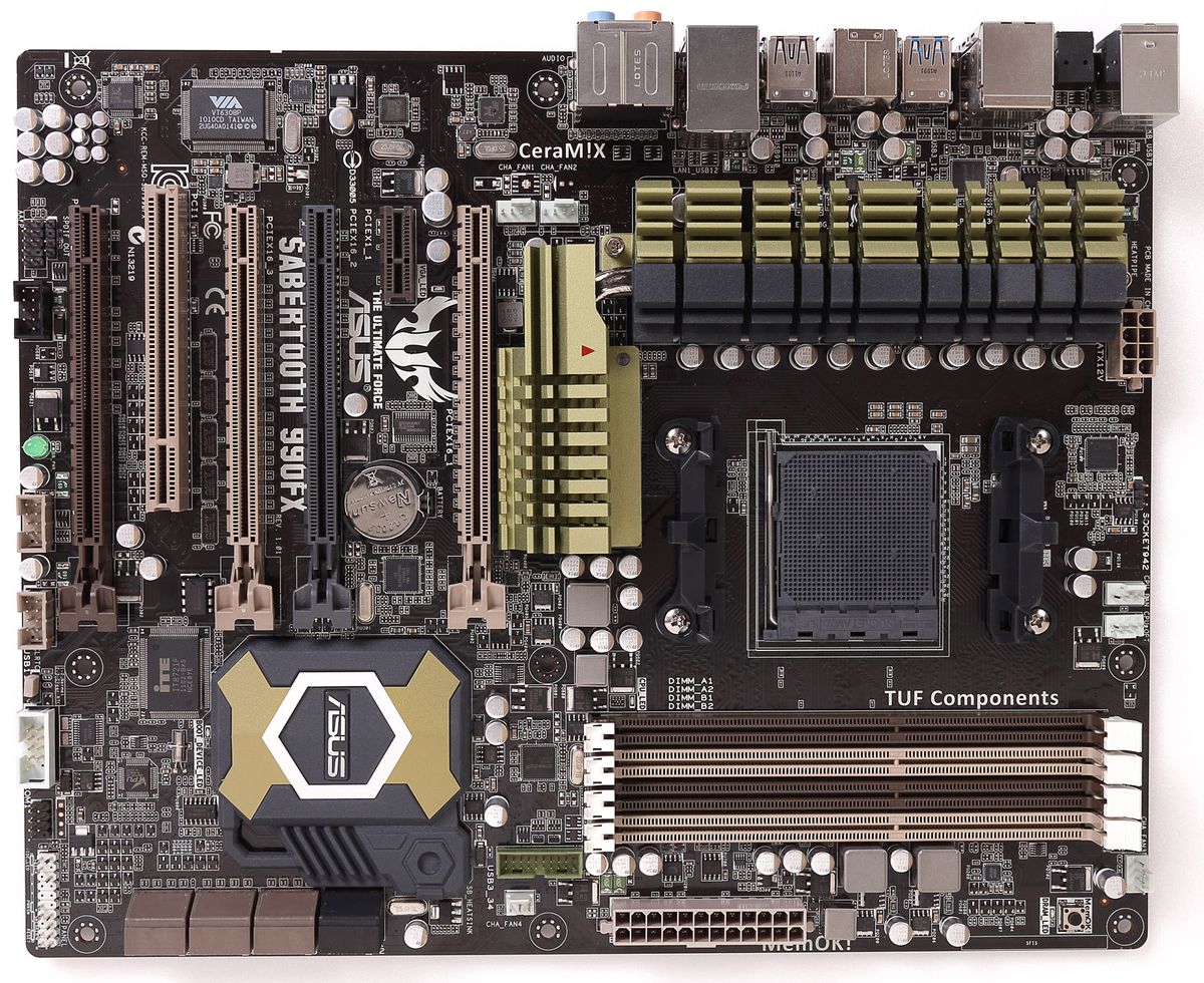 990FX Boards From Asus And MSI - The 990FX Chipset Arrives: AMD And SLI ...
