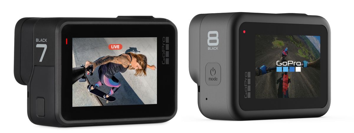 GoPro Hero 7 vs 8: which Hero Black action cam is best for you ...