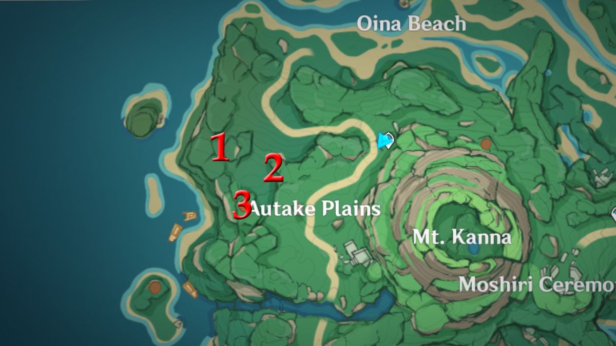 How to clear Tsurumi mist: Perch puzzle and feather locations in ...
