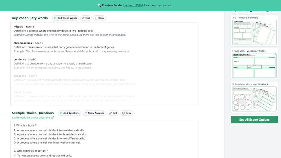 Diffit: How to Use It to Teach | Tech & Learning