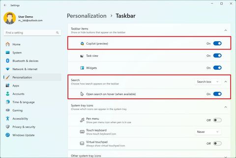 The new Taskbar and Start Menu features in Windows 11 | Windows Central