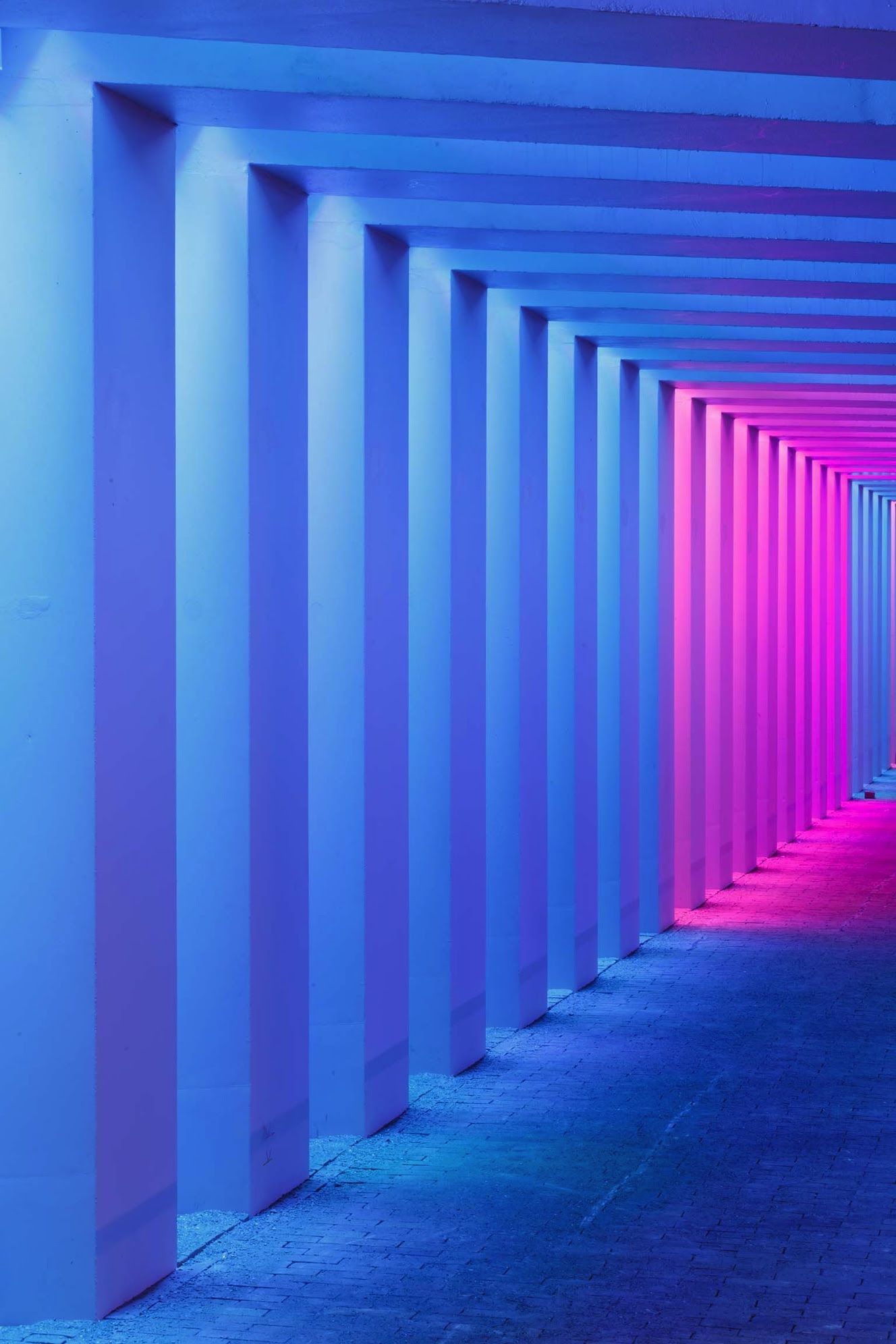 Herman Kuijer lights up a Dutch town | Wallpaper