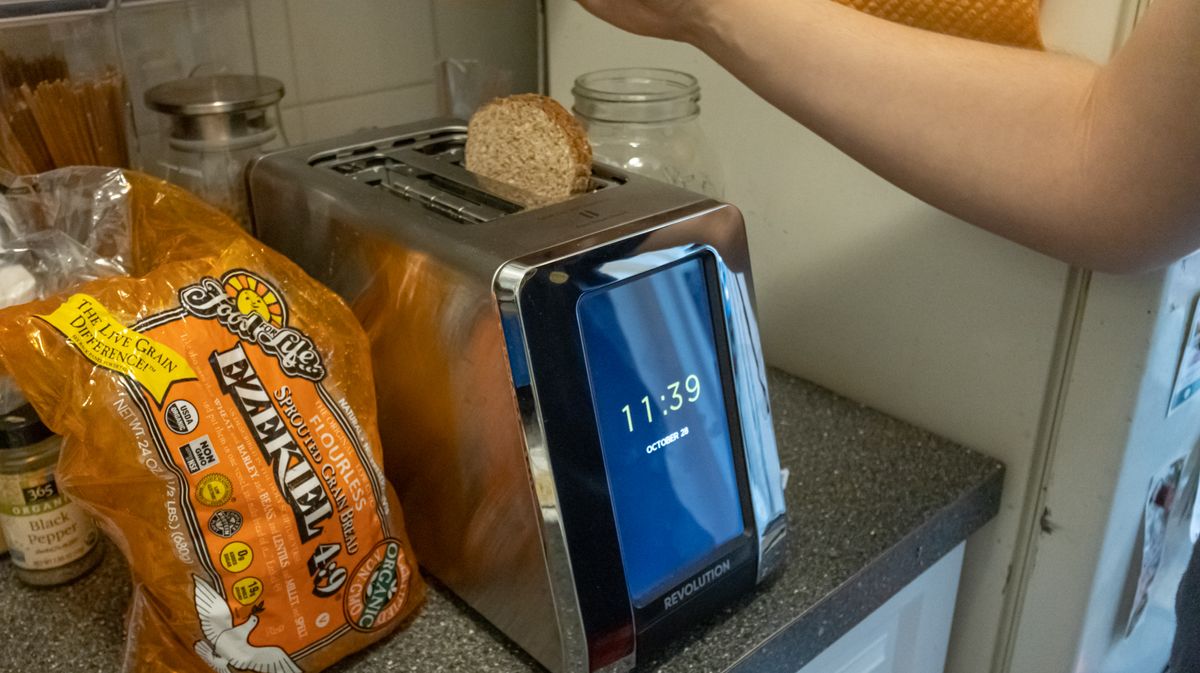 Revolution Cooking R180 Smart Toaster review | TechRadar