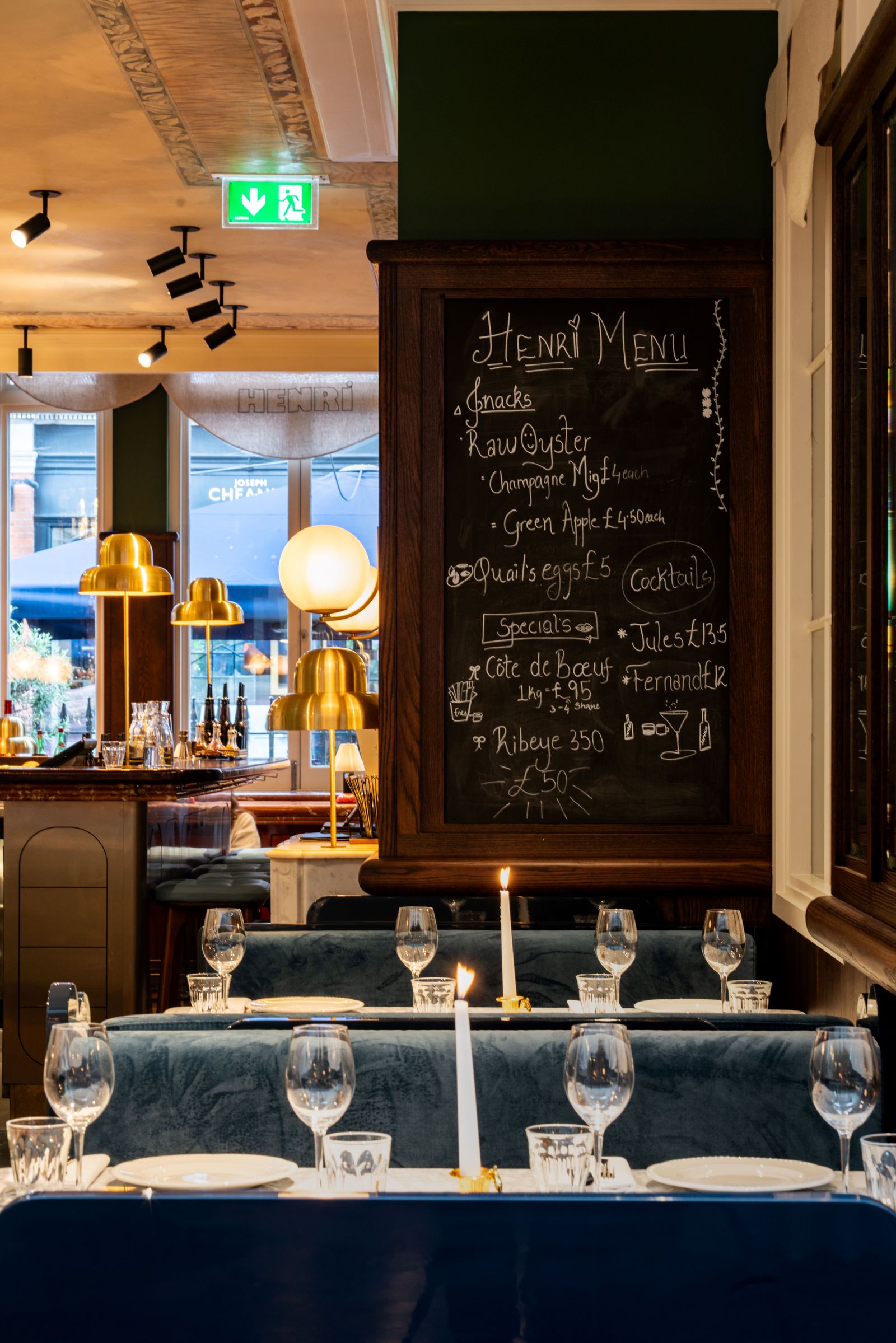 Henri, London restaurant review: Jackson Boxer's new hotel bistro ...