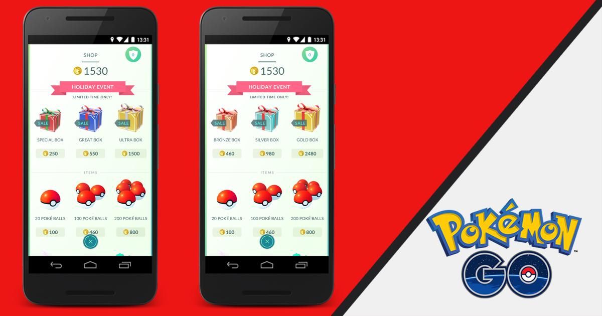 Pokémon Go holiday boxes: Are they worth your coins? | iMore